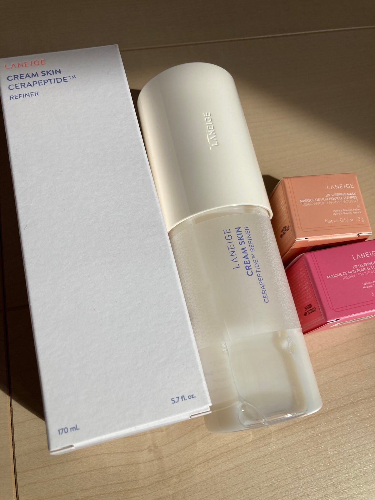 クリームスキン ローション|laneigeの口コミ 乾燥肌におすすめの化粧水!laneige ️クリームスキン ローション By まい