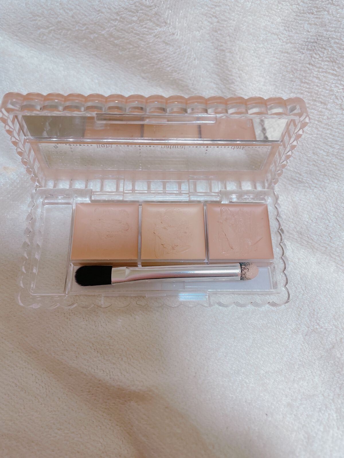 カラーミキシングコンシーラー|キャンメイクの使い方を徹底解説 【使った商品】 キャンメイク カラーミキシングコンシーラー By 🎀コスメ