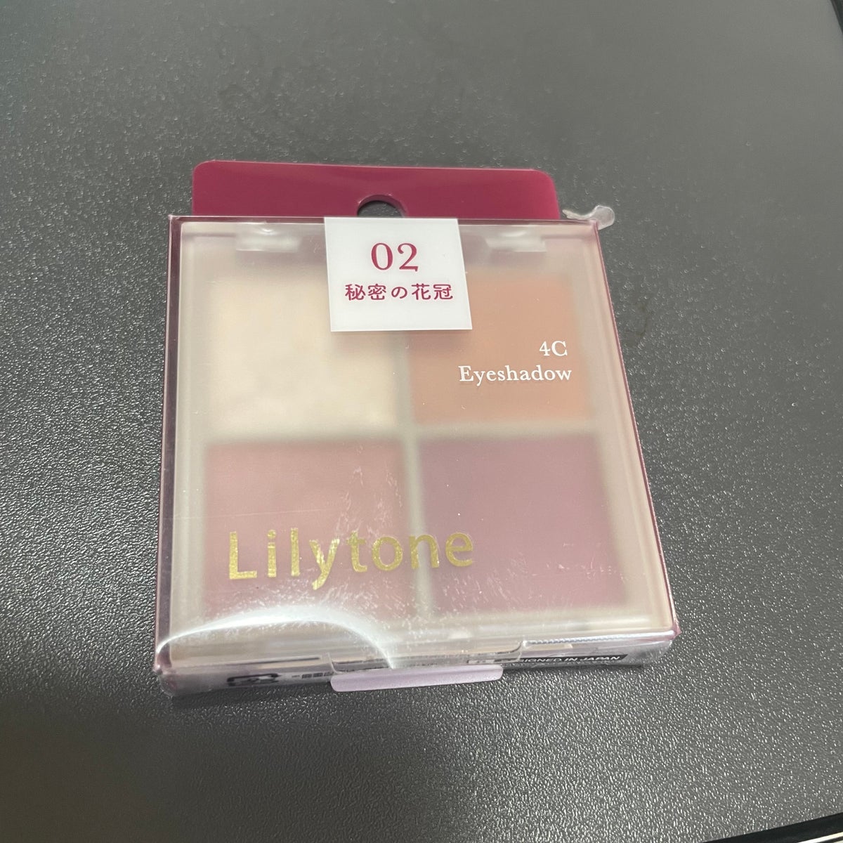 Lilytone 4色アイシャドウ|lilytoneの口コミ Lilytone 4色アイシャドウ By りず🤍フォロバ100乾燥肌20