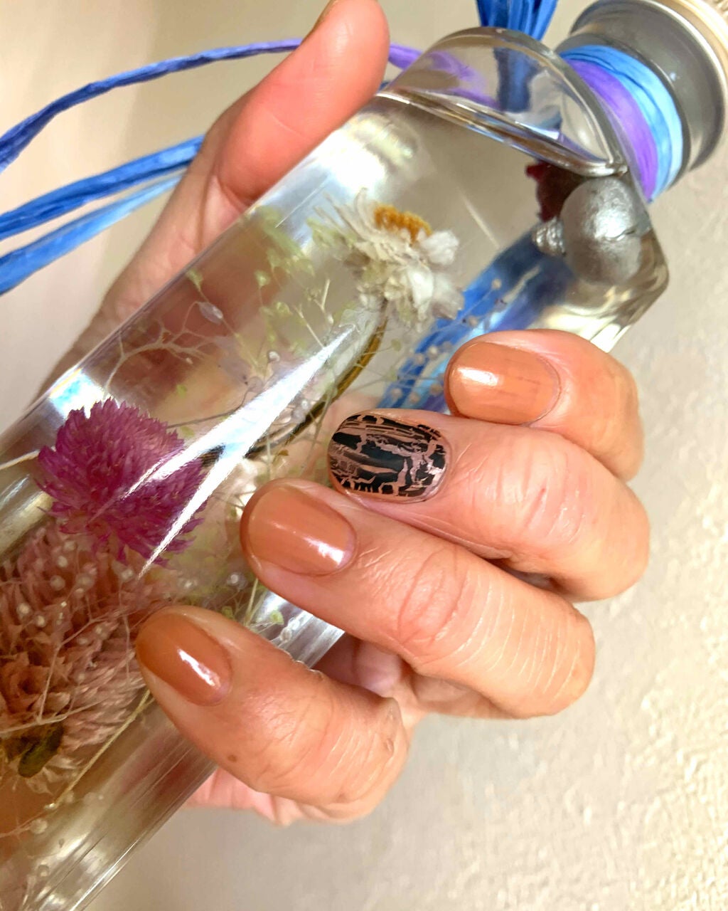 U R Glam・pa Nail Collectiveのマニキュアを使った口コミ コロン💕です 今日のネイル💅 By コロン💕(投稿ある方