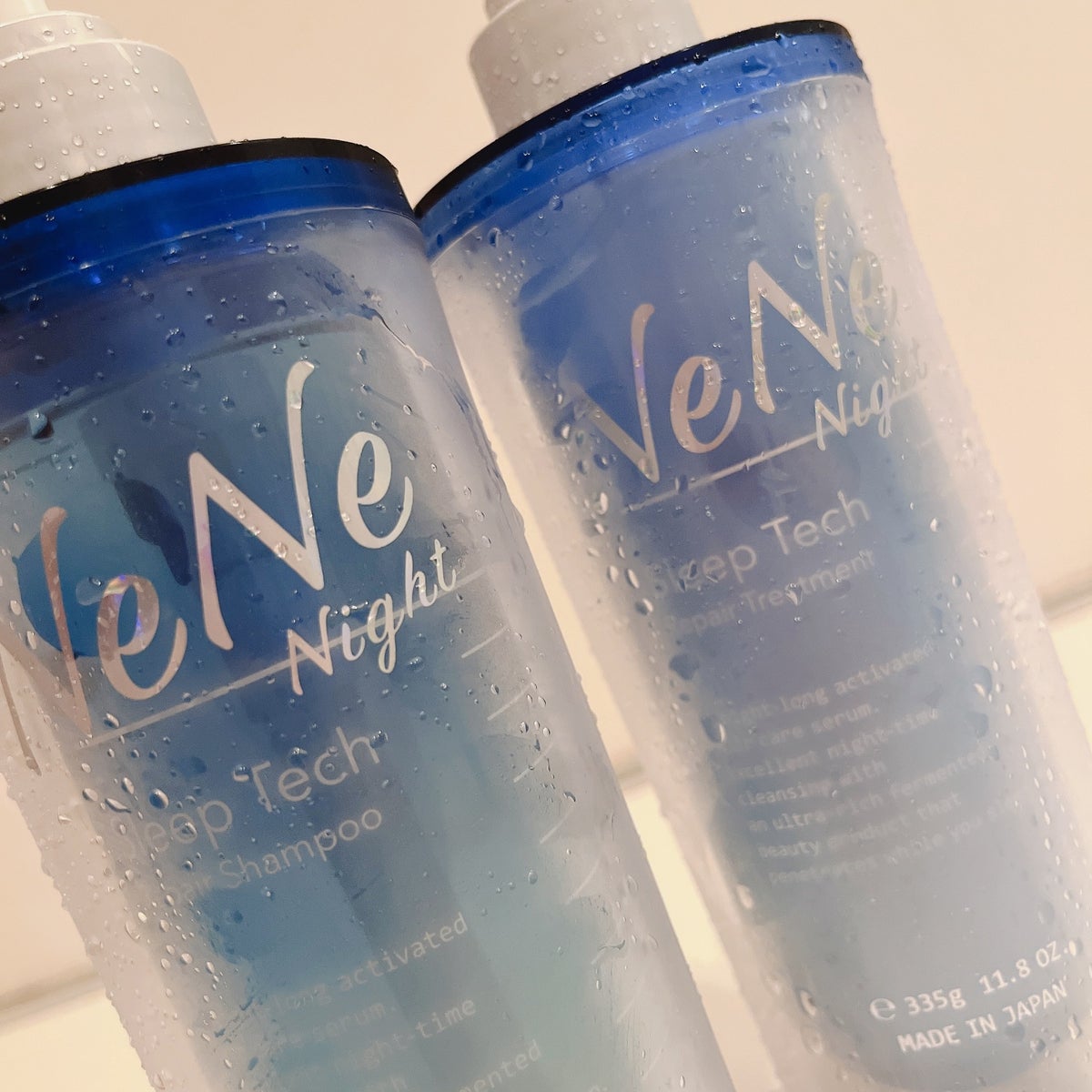 Nene Nightのヘアケア・スタイリング スリープテック リペア シャンプー/ヘアトリートメント他、2商品を使った口コミ 