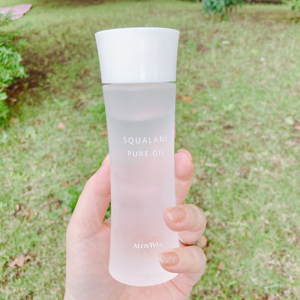 スクワランピュアオイル|アロヴィヴィの口コミ オイルの重要性が分かりだしたアラフォー。 By つぶあんこしあん混合肌40代後半 Lips