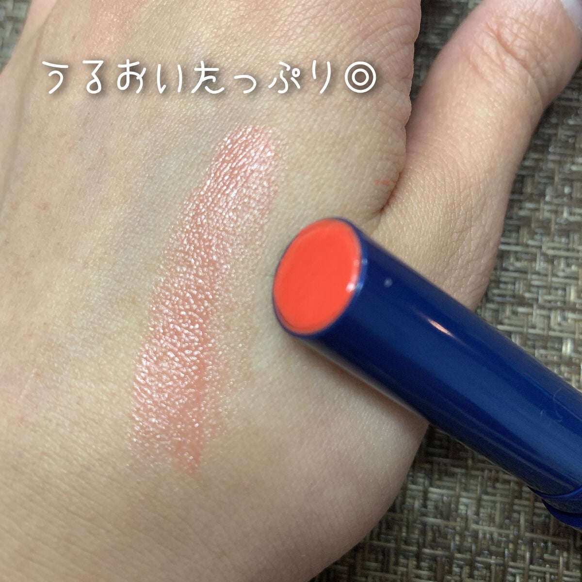 ニベア リッチケア&カラーリップ|ニベアの口コミ Nivea リッチケア&カラーリップ By あこ 混合肌30代前半 Lips