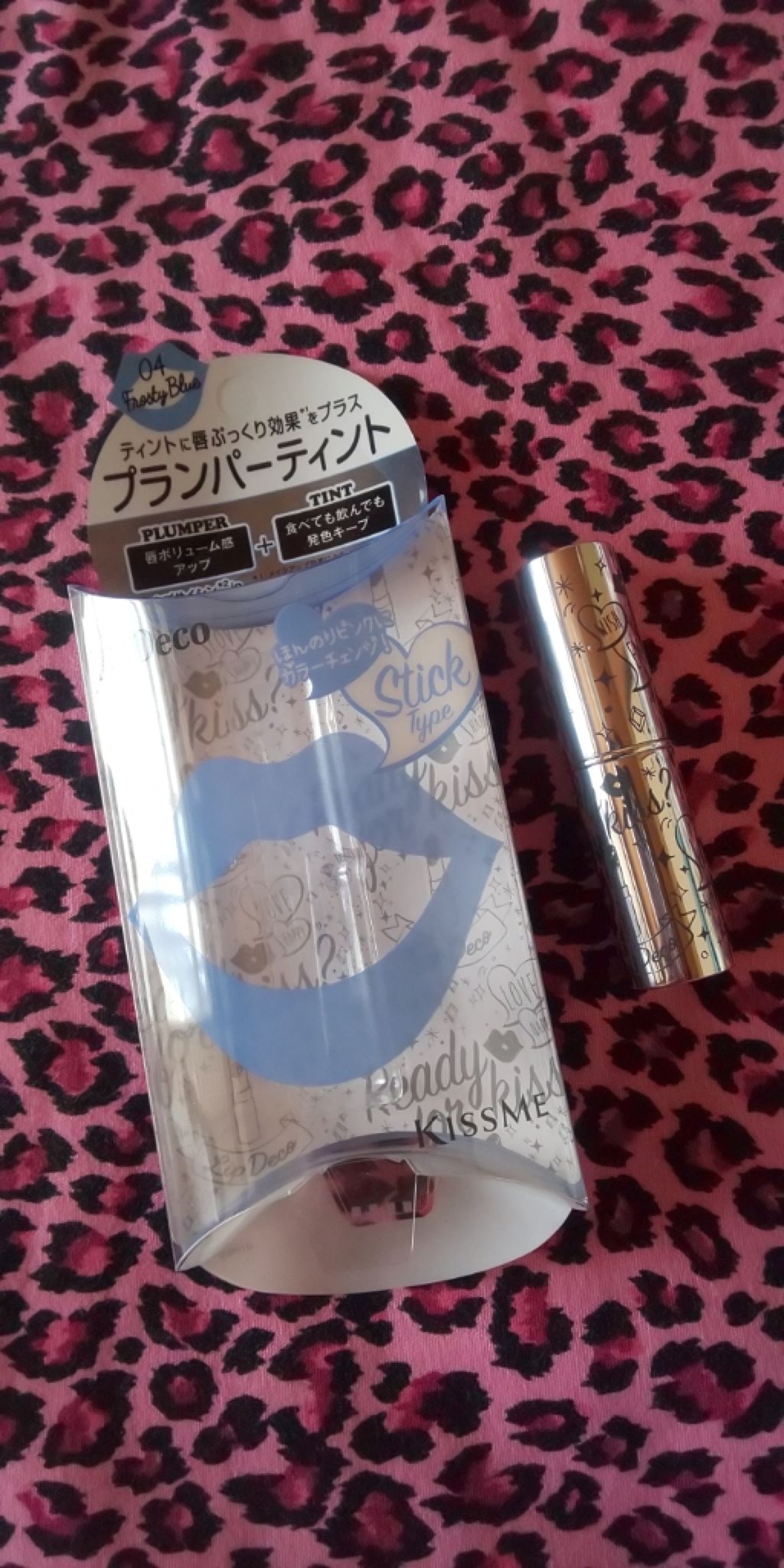 プランパーティントスティック|リップデコの口コミ リップデコ! やっぱり見た目個性的なブルーを買いました。 By ゆずる Lips