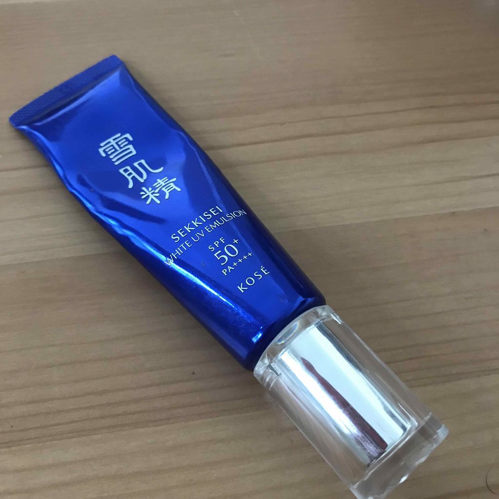 ホワイト Uv エマルジョン|雪肌精の口コミ「雪肌精 ・ホワイトuvエマルジョン 」 By Nattooo乾燥肌 Lips