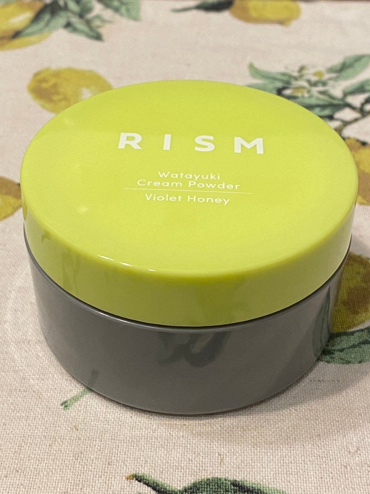 ワタユキ クリームパウダー|rismの口コミ Rismワタユキ クリームパウダー By もちもちボディ混合肌30代前半 Lips