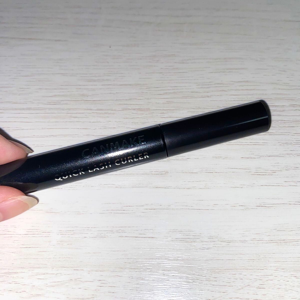 クイックラッシュカーラー Bk ブラック|キャンメイクの口コミ「🏷 キャンメイク クイックラッシュカーラー 」 By C10代