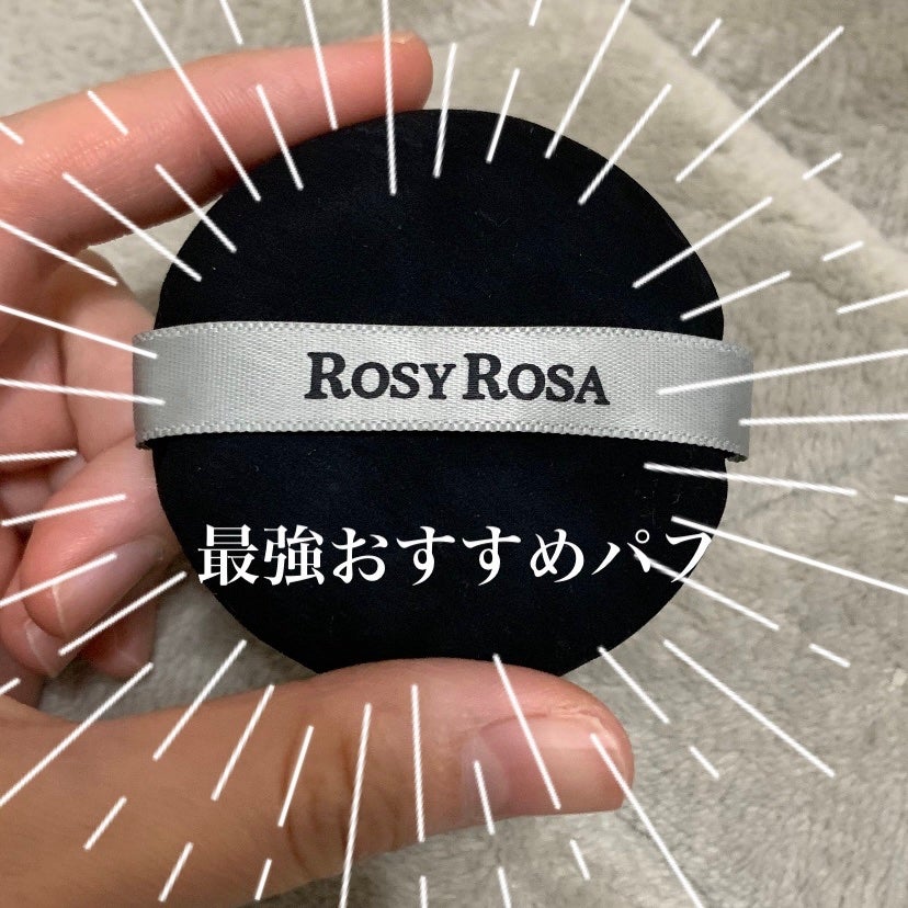 マルチファンデパフ 2p|ロージーローザの口コミ 万能ファンデパフ♡♡ 【使った商品】 By 🕯sunu♡フォロバ100㌫普通肌20代