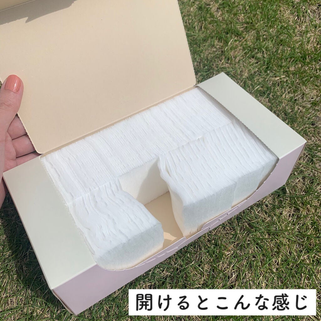 ピュア&ソフトコットン|コーセーの口コミ いつもと違うコットンも試してみようと思い購入 By にちなん混合肌30代前半 Lips