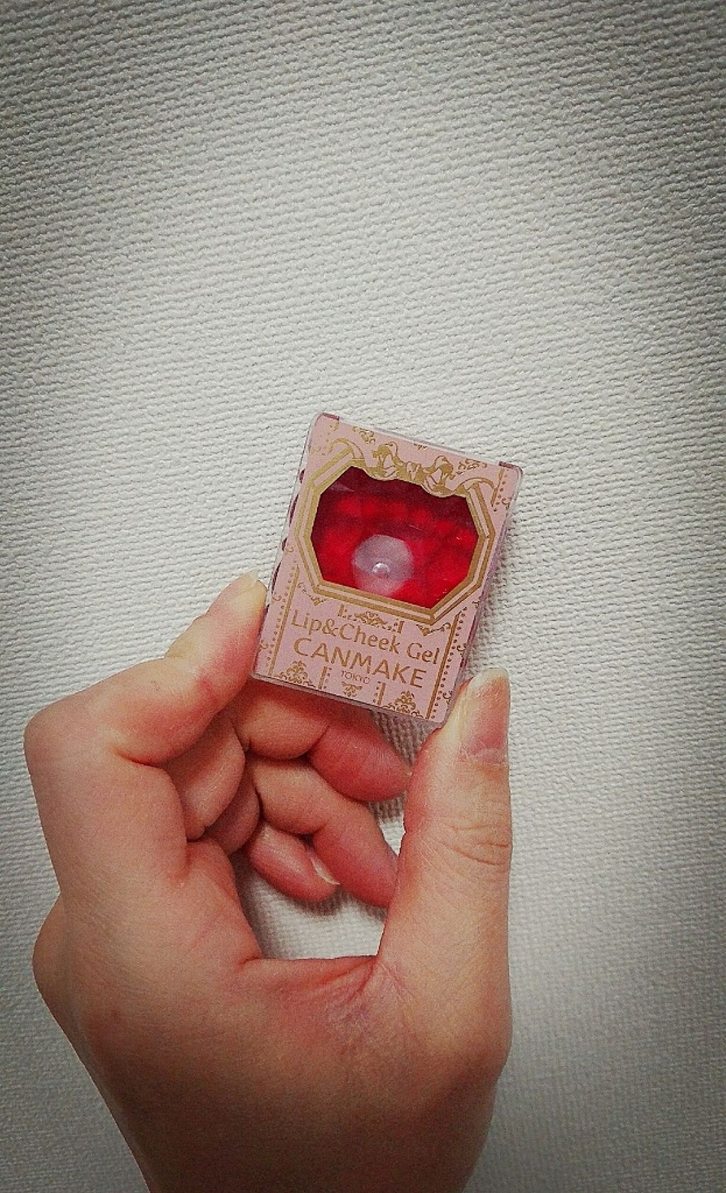 リップ&チーク ジェル|キャンメイクの口コミ 底見えコスメ! Canmake リップ&チーク ジェル01 By Mmmmm普通肌 Lips