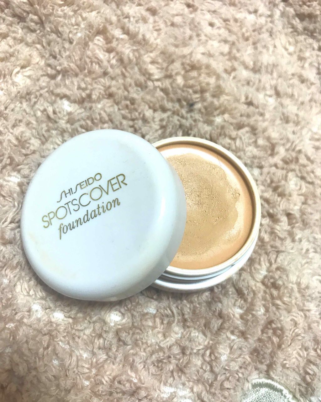 スポッツカバー ファウンデイション|shiseidoの口コミ 資生堂 スポッツカバーファンデーション By Tiliaちりあ Lips