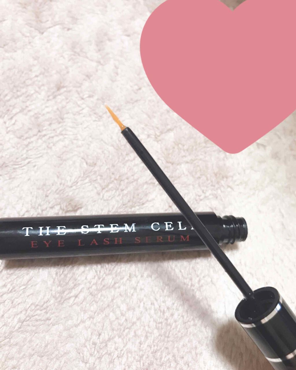 アイラッシュセラム|the Stem Cellの口コミ The Stem Cell アイラッシュセラム By ぴーこ Lips