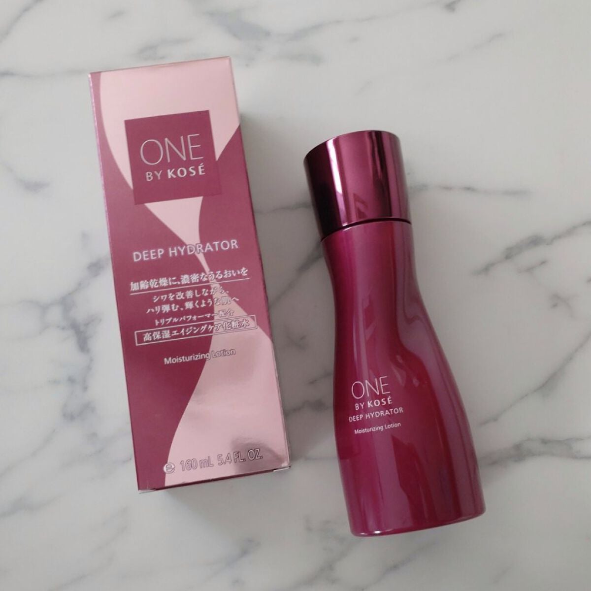 ディープ ハイドレーター 本体160ml|one By Koseの口コミ「エイジングケアにおすすめの化粧水!one By Kose ディープ