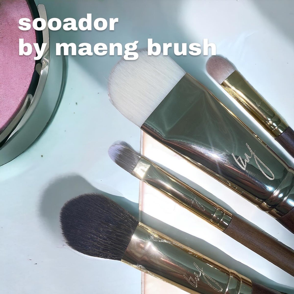 Sooa Dorのメイクブラシ By Maeng 21 ファンデーションブラシ他、4商品を使った口コミ 韓国のメイクアップアーティスト