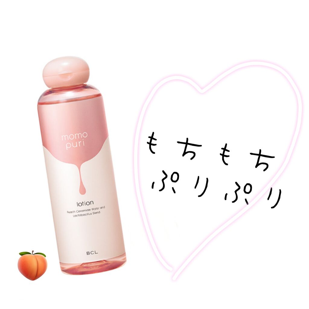潤い化粧水|ももぷりの口コミ ももぷり 潤い化粧水 200ml ¥990税込 By ういチャン混合肌10代前半 Lips