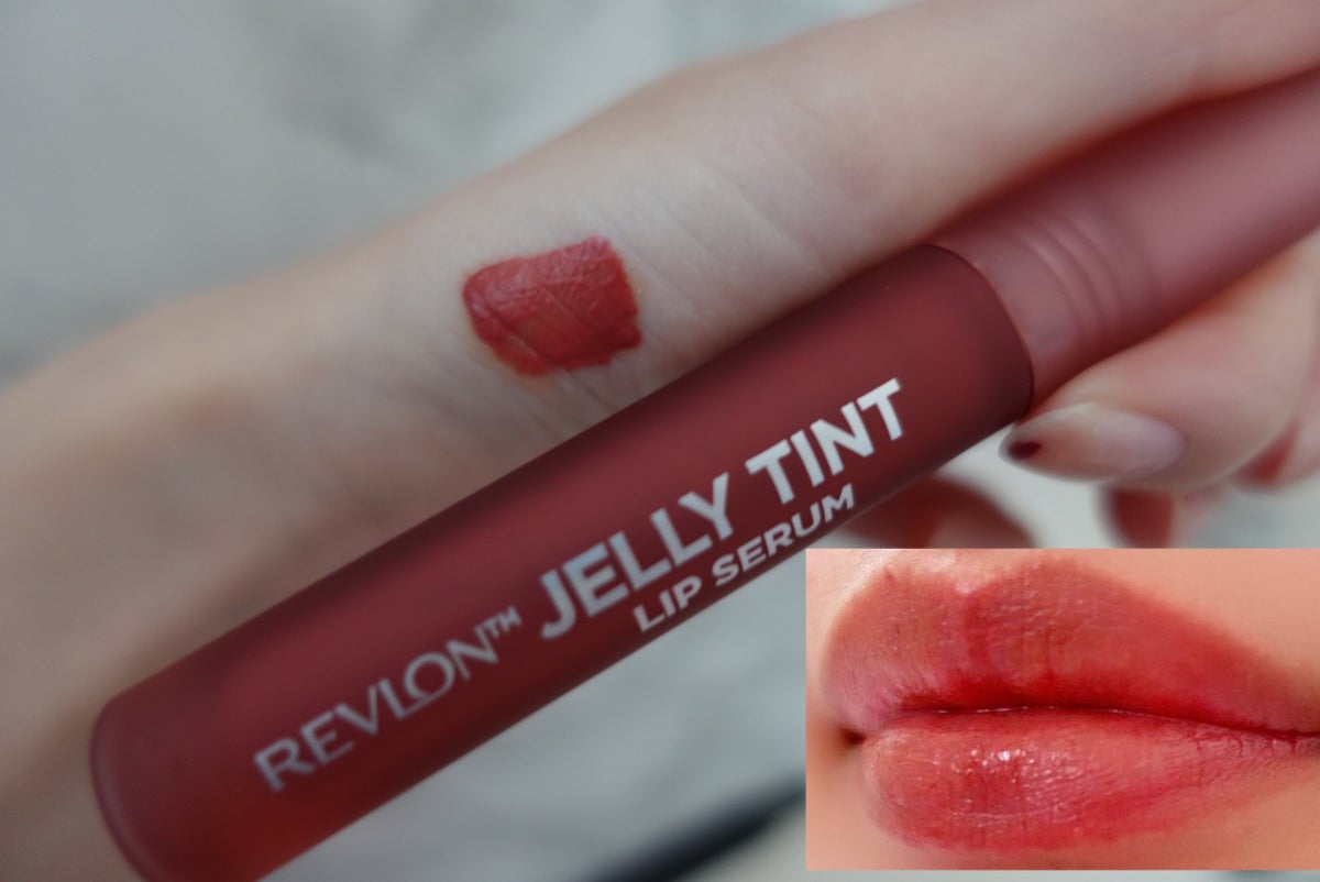 レブロン ジェリー ティント リップ セラム|revlonの口コミ ブルベにおすすめの口紅!pc別推しリップ Revlon By