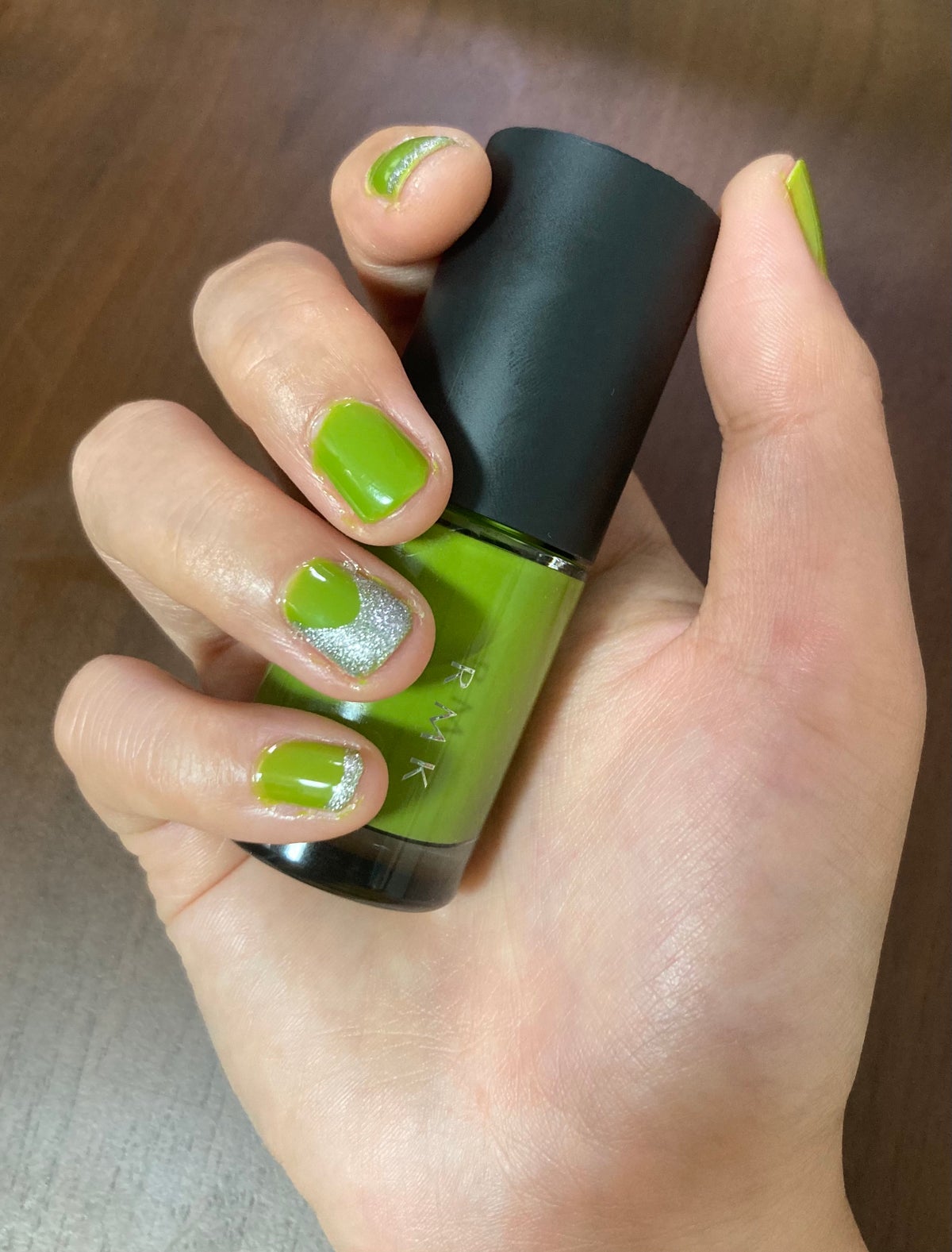 ネイルホリック・rmkのマニキュアを使った口コミ Rmk ネイルラッカー Ex 13 ブライト ホーリー By 使い切り記録🌺20代後半