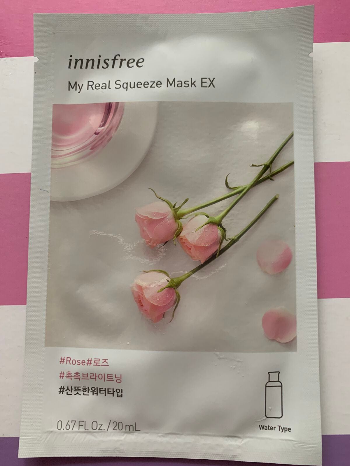マイリアル スクイーズ マスクシート Rs|innisfreeの口コミ「 ••┈┈•• ••┈┈•• ••┈┈•• ••┈┈•• 」 By