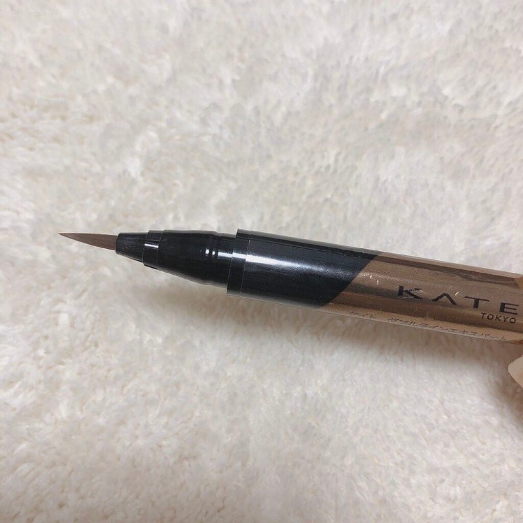 ダブルラインエキスパート|kateの使い方を徹底解説 ケイト ダブルラインエキスパート By ゆん混合肌20代後半 Lips