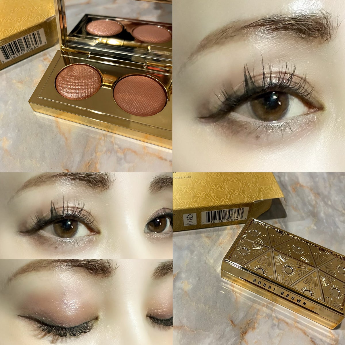 リュクス アイシャドウ デュオ|bobbi Brownの口コミ Bobbi Brown リュクス アイシャドウ デュオ By 林檎🍎👁