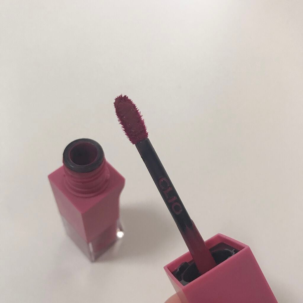 デューイ ブラー ティント|clioは落ちないのか?色持ちに関する口コミ ブルベ夏におすすめの口紅!自分用 メモ☡ ︎ Clio デューイ