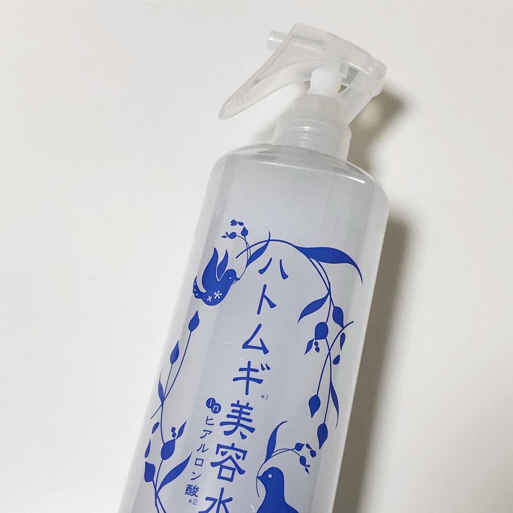 ハトムギ美容水 In ヒアルロン酸|パエンナの辛口レビュー たっぷり入っているので、バシャバシャ使えます♪ By Mory混合肌 Lips