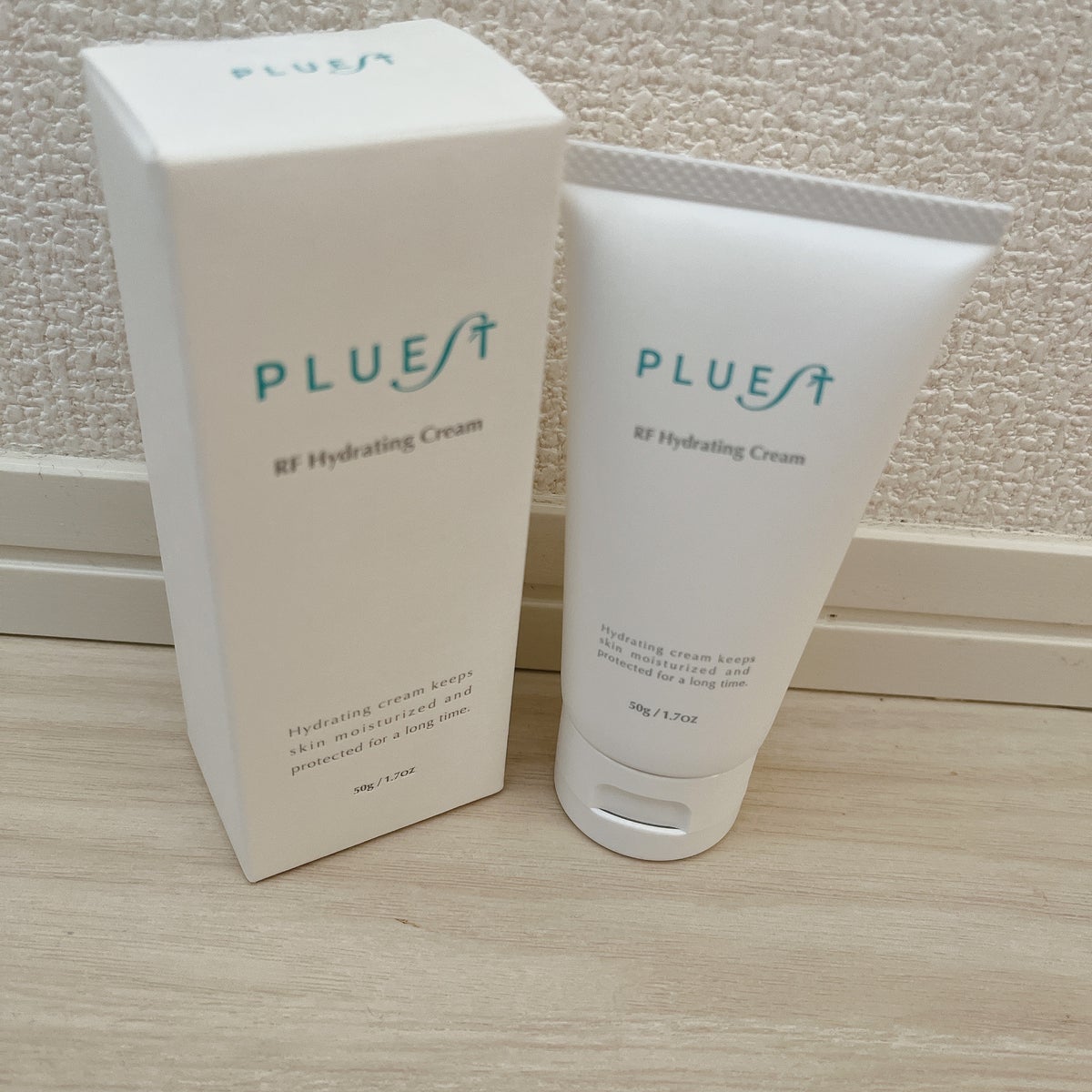 Rf ハイドレーティングクリーム|pluestの口コミ プラエスト様の保湿クリーム。 夏場の紫外線、エアコンによる乾燥がひどく購入しました