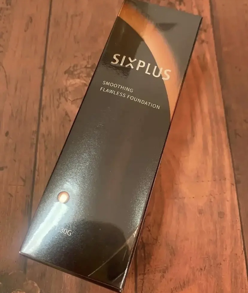 SIXPLUS スムージング フローレス リキッドファンデーション｜SIXPLUSの口コミ - SIXPLUS スムージング フローレス リキッドファンデーション by アイス(30代後半 ...