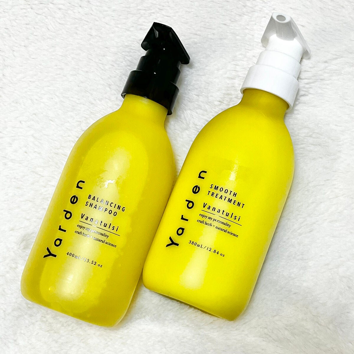 バランシングシャンプー&スムーストリートメント|yardenの口コミ 𓊈 Yarden シャンプー&トリートメント By 𝕄𝕀𝕀🌿 ⸝⋆