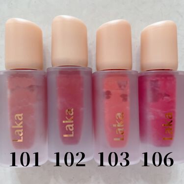 フルーティーグラムティント 102 デューイ / Laka(ラカ) | LIPS