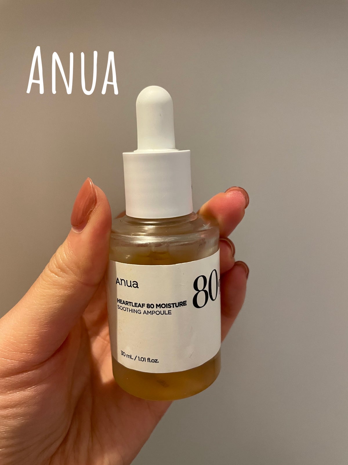ドクダミ80%スージングアンプル|anuaの口コミ Anuaのドクダミ80%スージングアンプル♡ By あっす普通肌 Lips