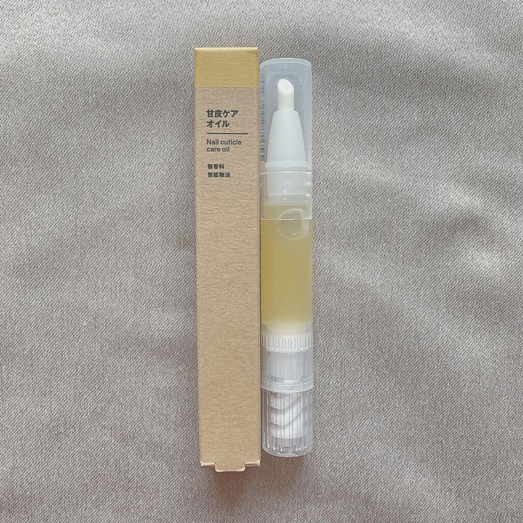 甘皮ケアオイル|無印良品の口コミ 見つけたら即購入!甘皮ケアオイル💅/ By Hicos1989混合肌30代前半 Lips