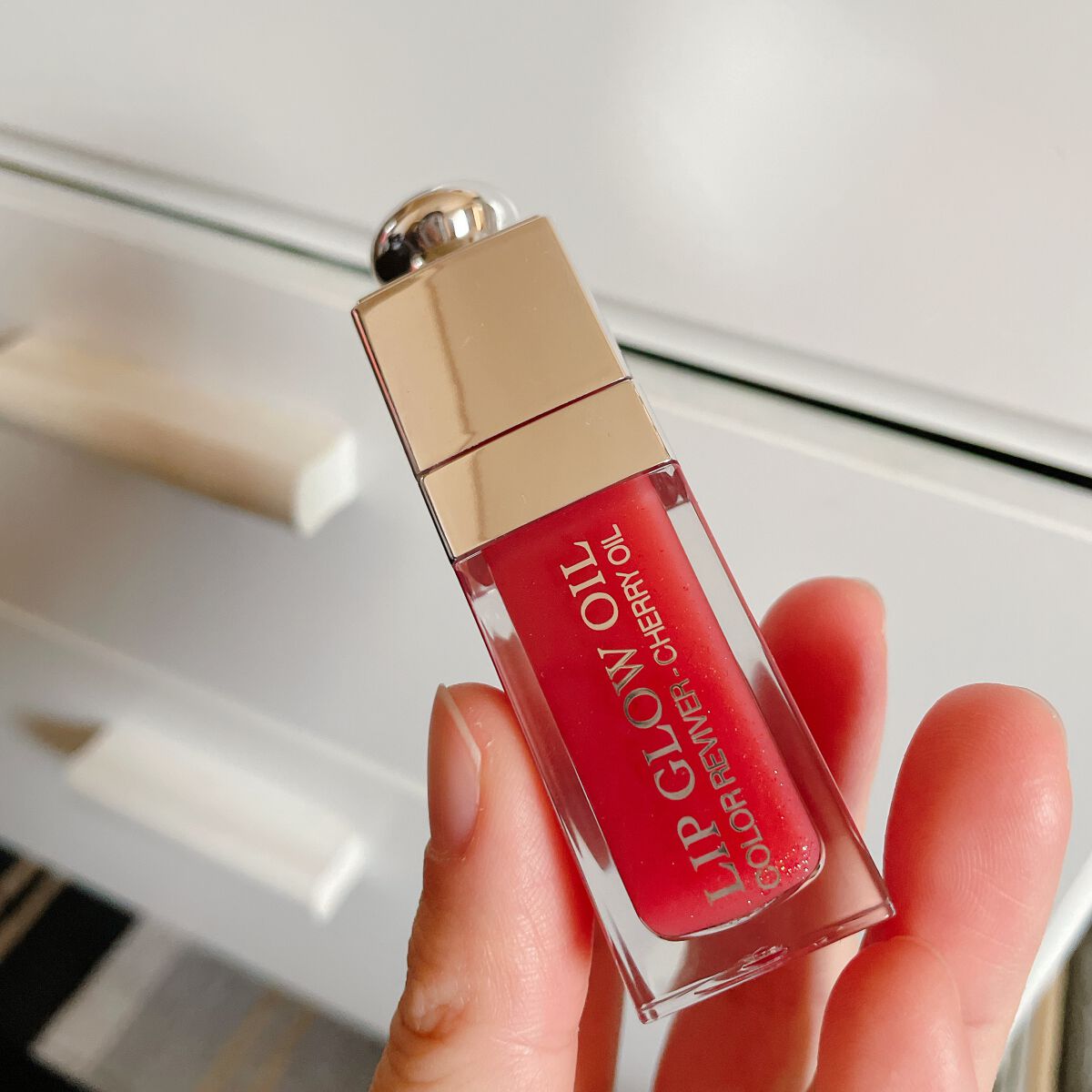 ディオール アディクト リップ グロウ オイル|diorの口コミ Dior ディオール アディクト リップ グロウ オイル By しゃき🍒