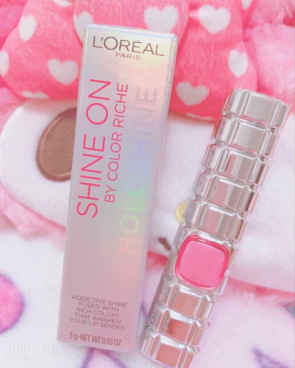 シャインオン|ロレアル パリの口コミ「彼からホワイトデーにlorealのシャイ」 By みるめろ♡乾燥肌10代後半 Lips
