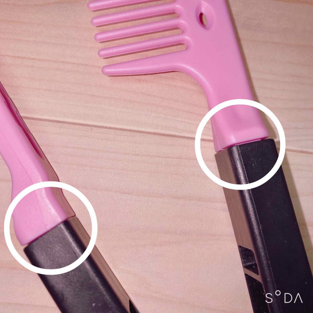 あなたはどっち派?daiso・セリアのヘアブラシを徹底比較! これで簡単ストレート いちごあめ🍓です‼︎ By いちごあめ🍓混合肌