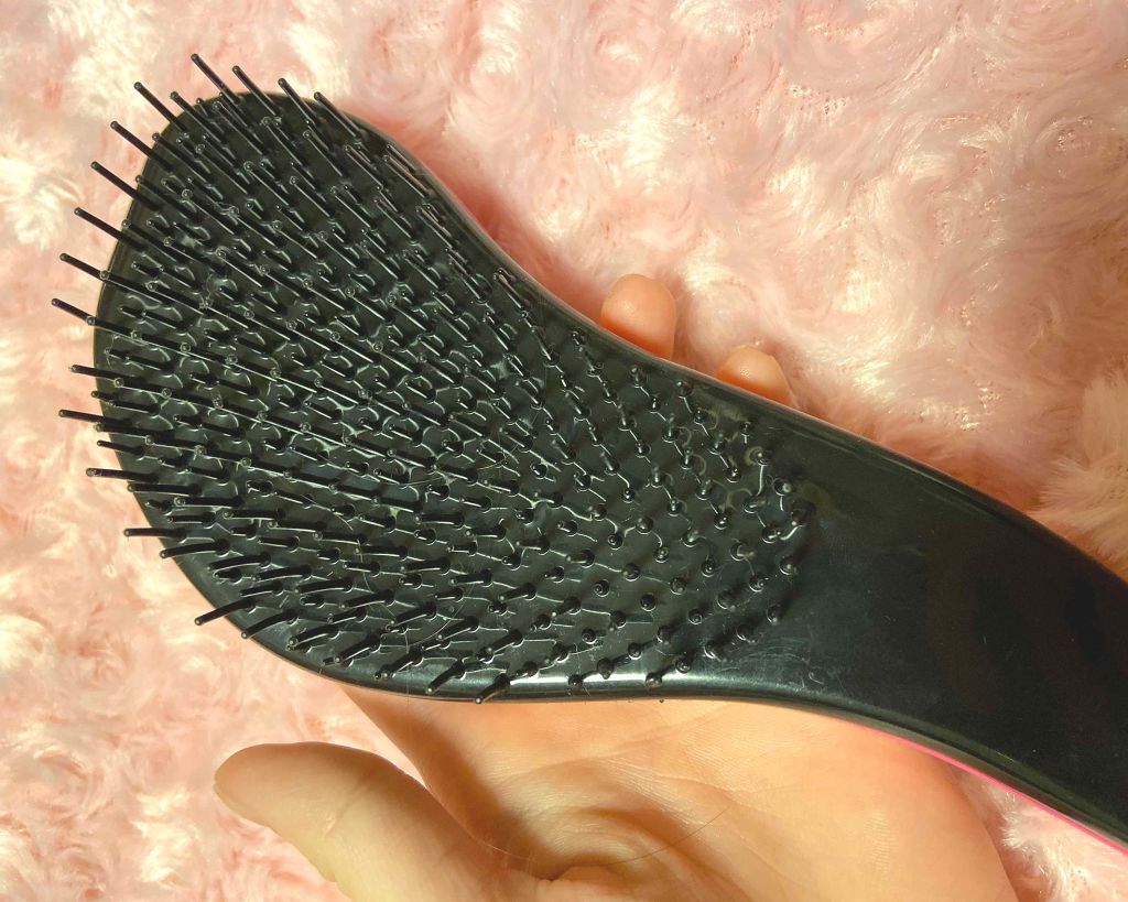 立体ヘアブラシ|daisoの口コミ 超優秀!100均で買えるおすすめヘアブラシ!ダイソー立体ヘアブラシ またまた100円 By ジャスミン