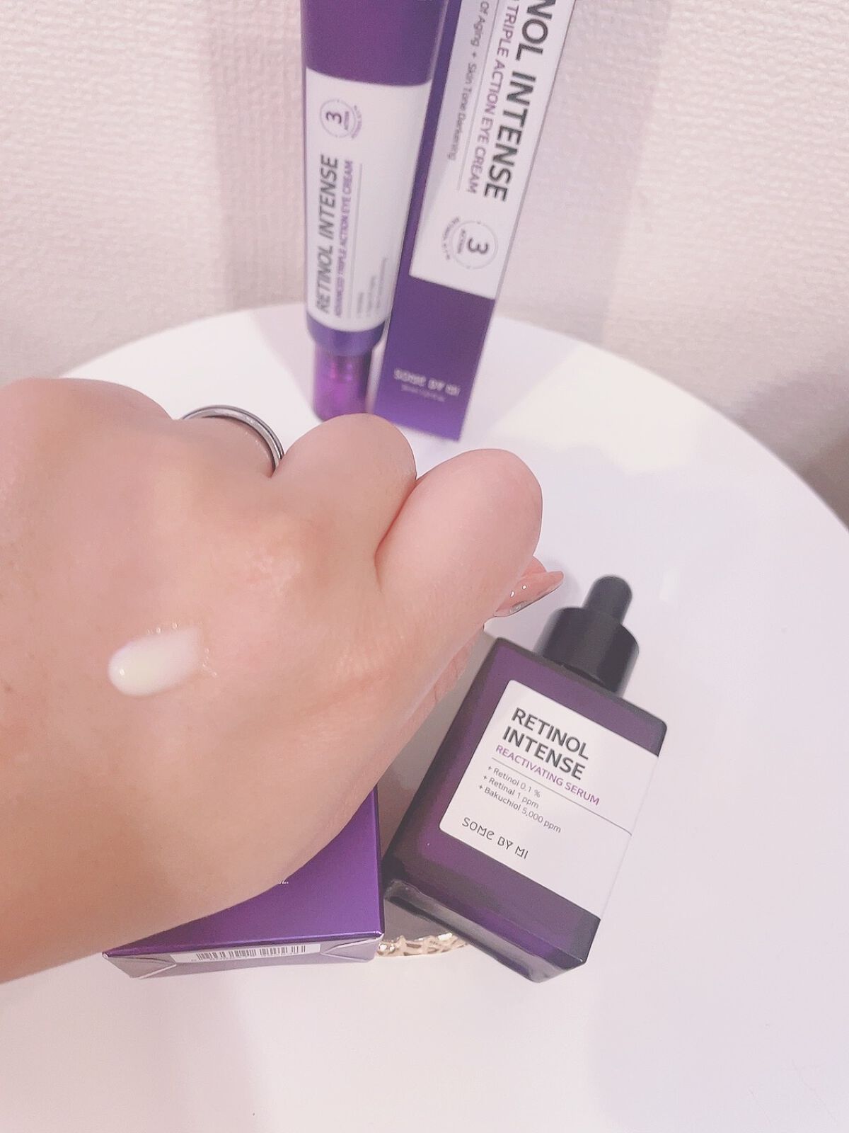レチノールインテンスリアクティベーションセラム|some By Miの口コミ「敏感肌におすすめの美容液!低刺激なので、敏感肌でも安心して使え