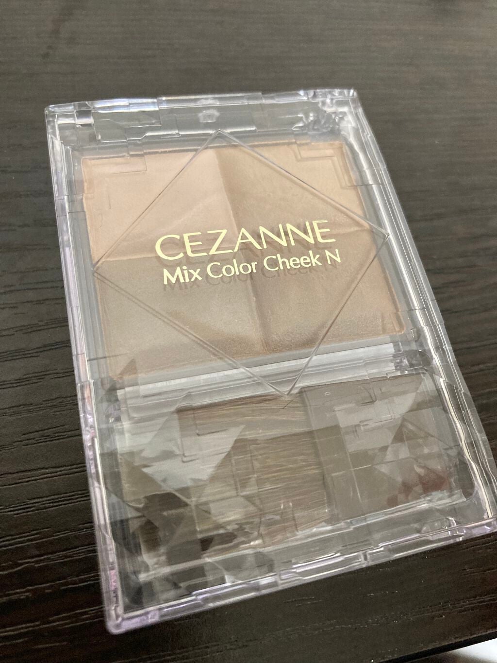 ミックスカラーチーク|cezanneの使い方を徹底解説 【使った商品】cezanneミックスカラーチーク20シェーディング By おとみ