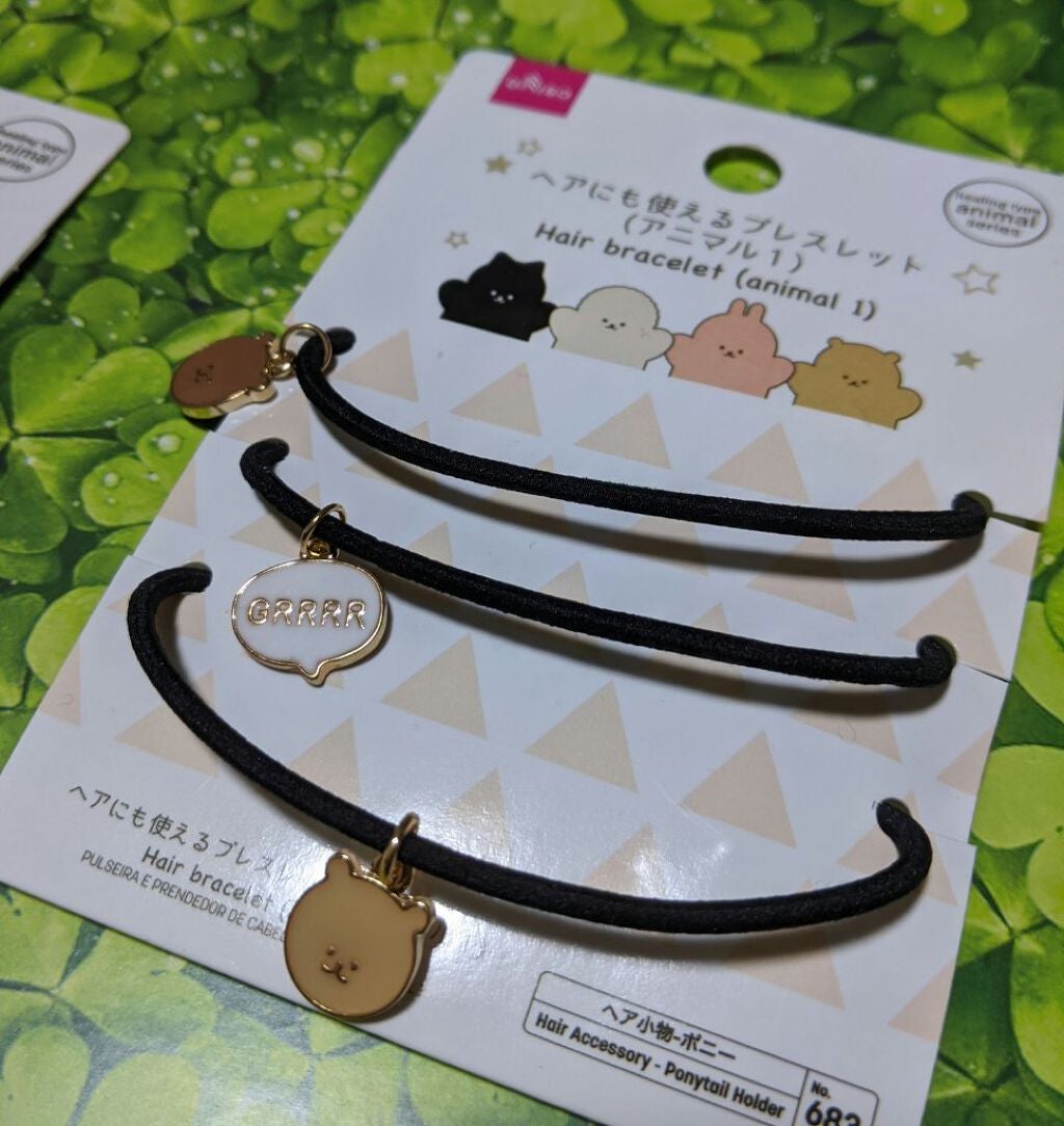 ヘアゴム|daisoの口コミ 超優秀!100均で買えるおすすめヘアケアグッズ!ダイソー ヘアゴム ヘアゴムにも! By コチャン🌴フォロー