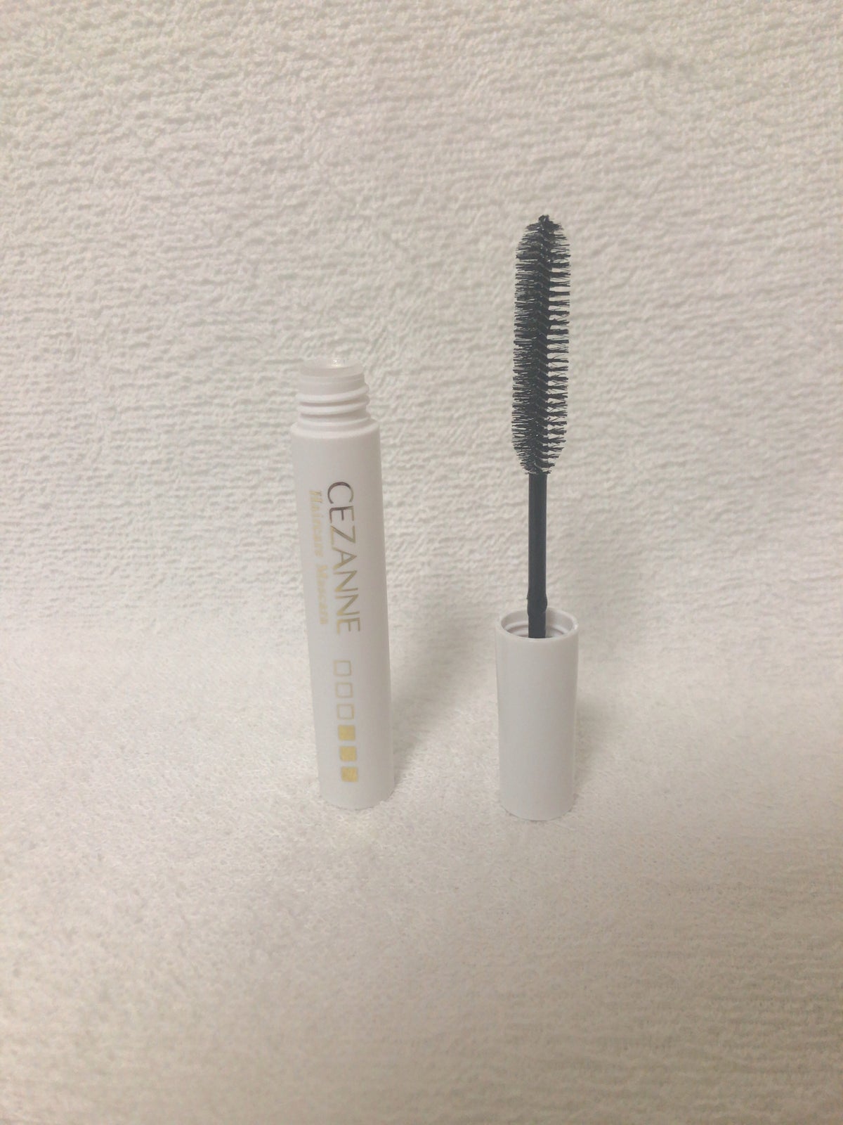 ヘアケアマスカラ|cezanneの口コミ 【使用商品】 Cezanne ヘアケアマスカラ By いったん20代後半 Lips