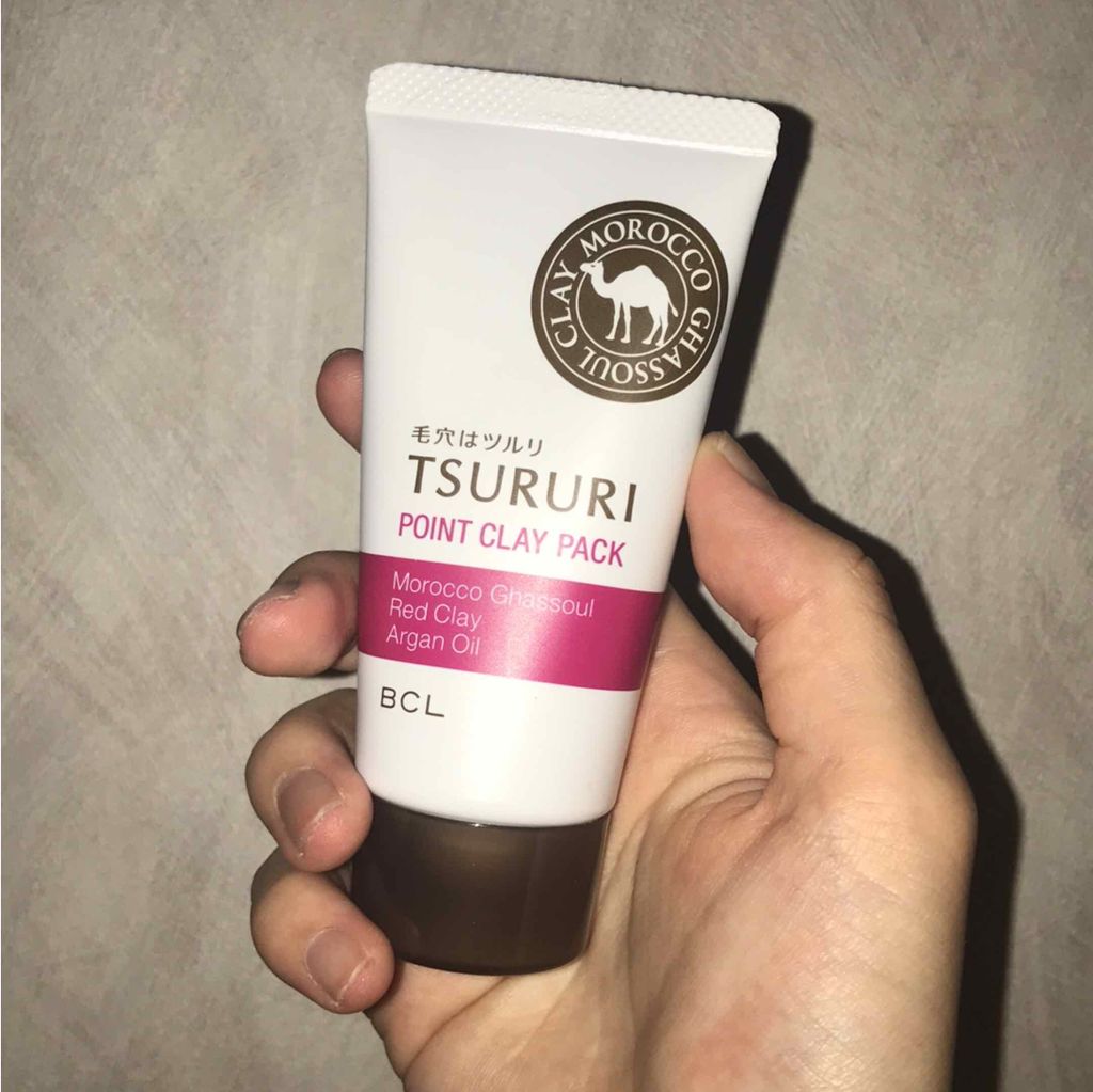 ツルリ 皮脂吸い出し 部分用パック ガスール&レッドパワー|ツルリの口コミ こちらは鼻👃の毛穴ケアとして使っているパックです! By ちこ