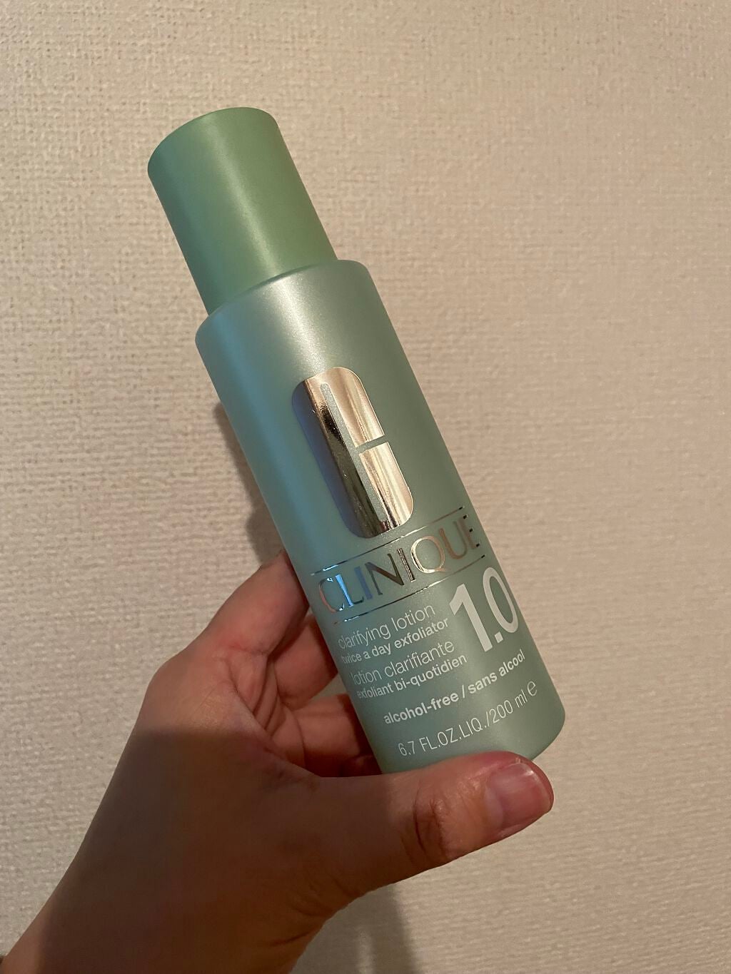 クラリファイング ローション 10|cliniqueの効果に関する口コミ Clinique クラリファイング ローション 10 By
