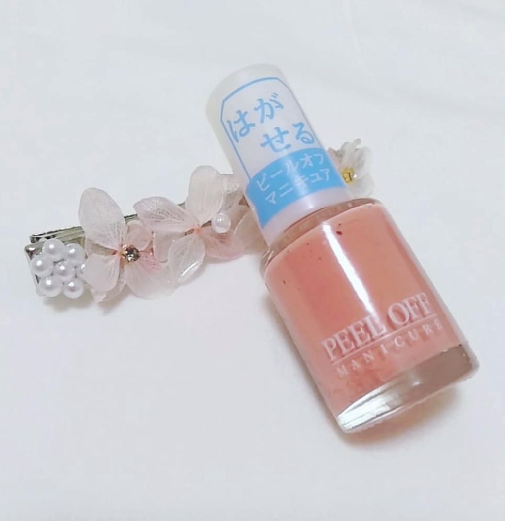 ピールオフマニキュア|daisoの口コミ はがせるマニキュア💅 ダイソー By Hana混合肌 Lips