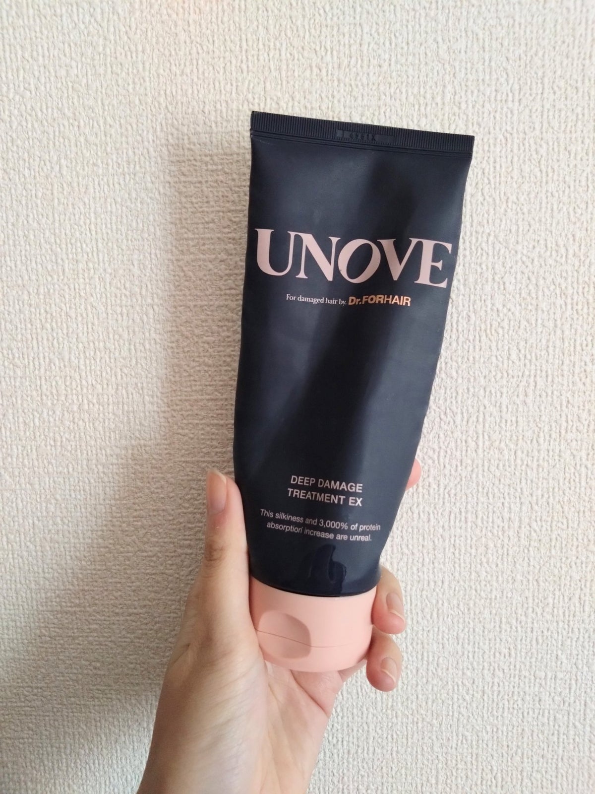 ディープダメージトリートメントex|unoveの口コミ Unove ディープダメージトリートメントex By Yフォロバします♡