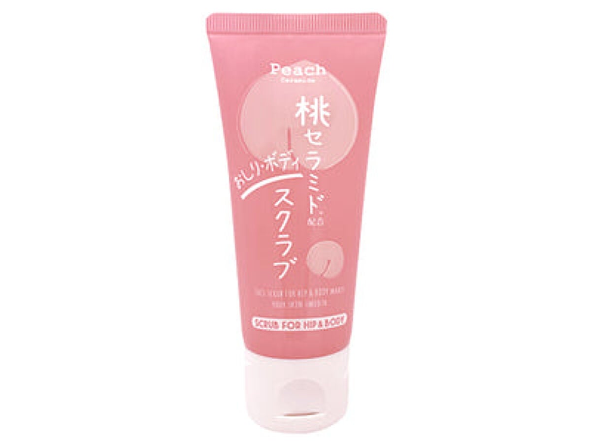 【試してみた】桃セラミド配合おしり・ボディスクラブ/daiso Lips