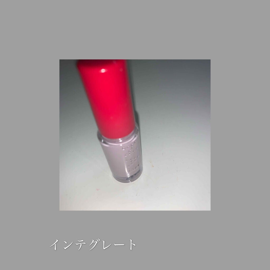 ネールズ N|インテグレートの口コミ「インテグレートネールズ N インテグレートのネイル 」 By 🍒🍇混合肌20代前半 Lips