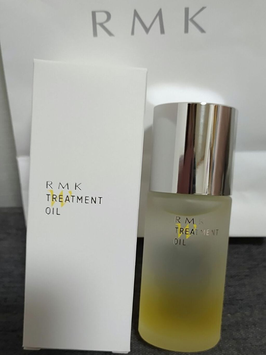 Rmk Wトリートメントオイル|rmkの効果に関する口コミ Rmk Wトリートメントオイル を By Rinoa Lips
