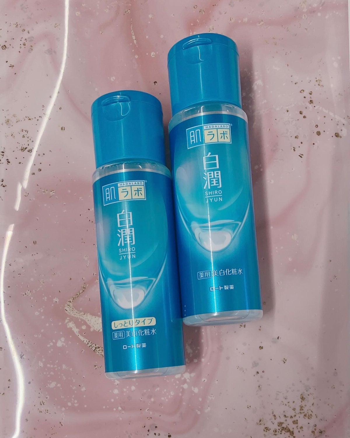 肌ラボの化粧水 白潤 薬用美白化粧水&白潤 薬用美白化粧水しっとりタイプを使った口コミ ロート製薬様からいただきました♡ By ぽん💗