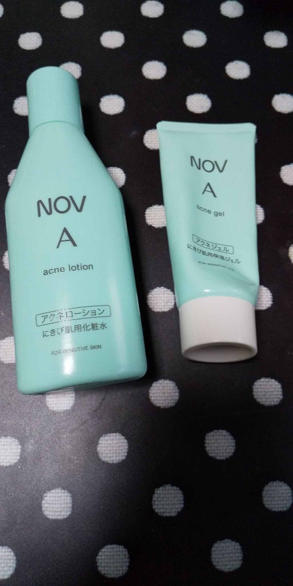 Novのスキンケア・基礎化粧品 A アクネローション&a アクネジェルを使った口コミ 連続投稿します! 今回はスキンケア! By 美妃混合