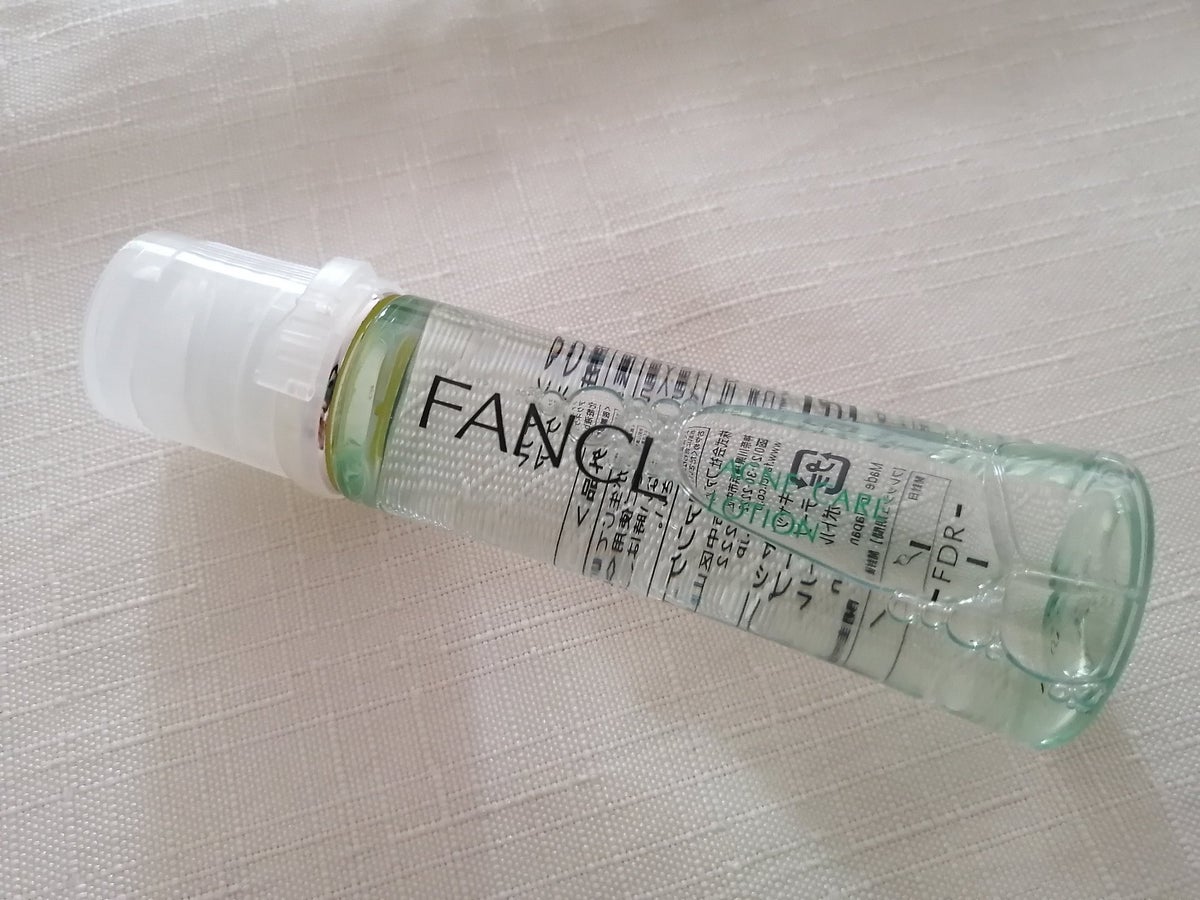 アクネケア 化粧液 <医薬部外品>|ファンケルの口コミ ファンケル アクネケア 化粧液を使っています。 By A Y A Lips